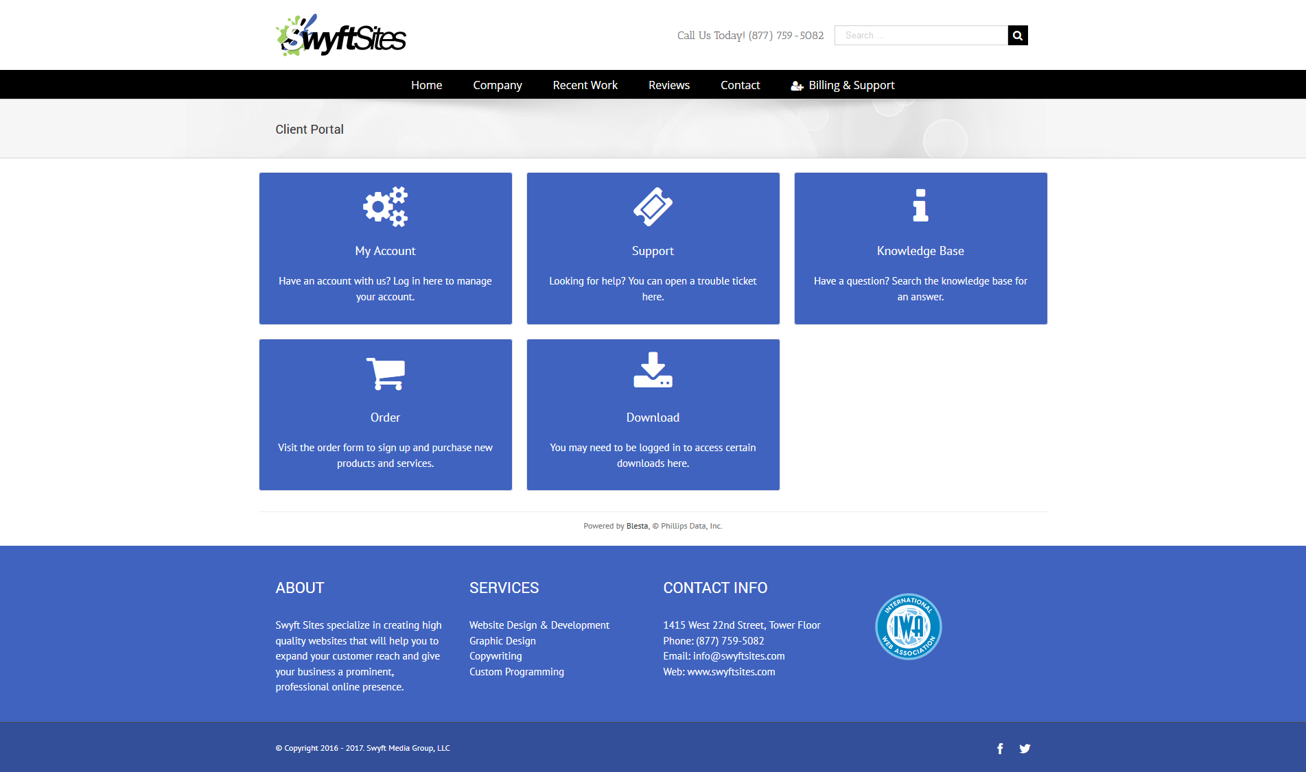 Blesta Integrations and Themes