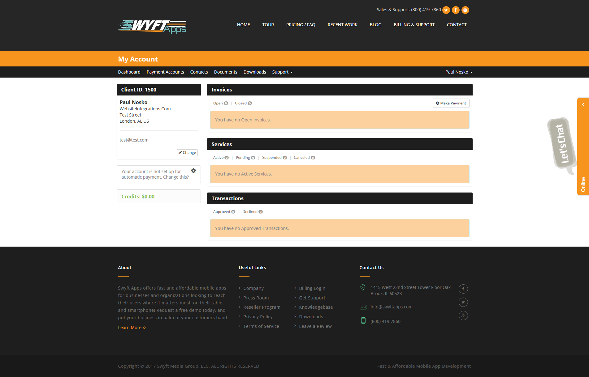 Blesta Integrations and Themes